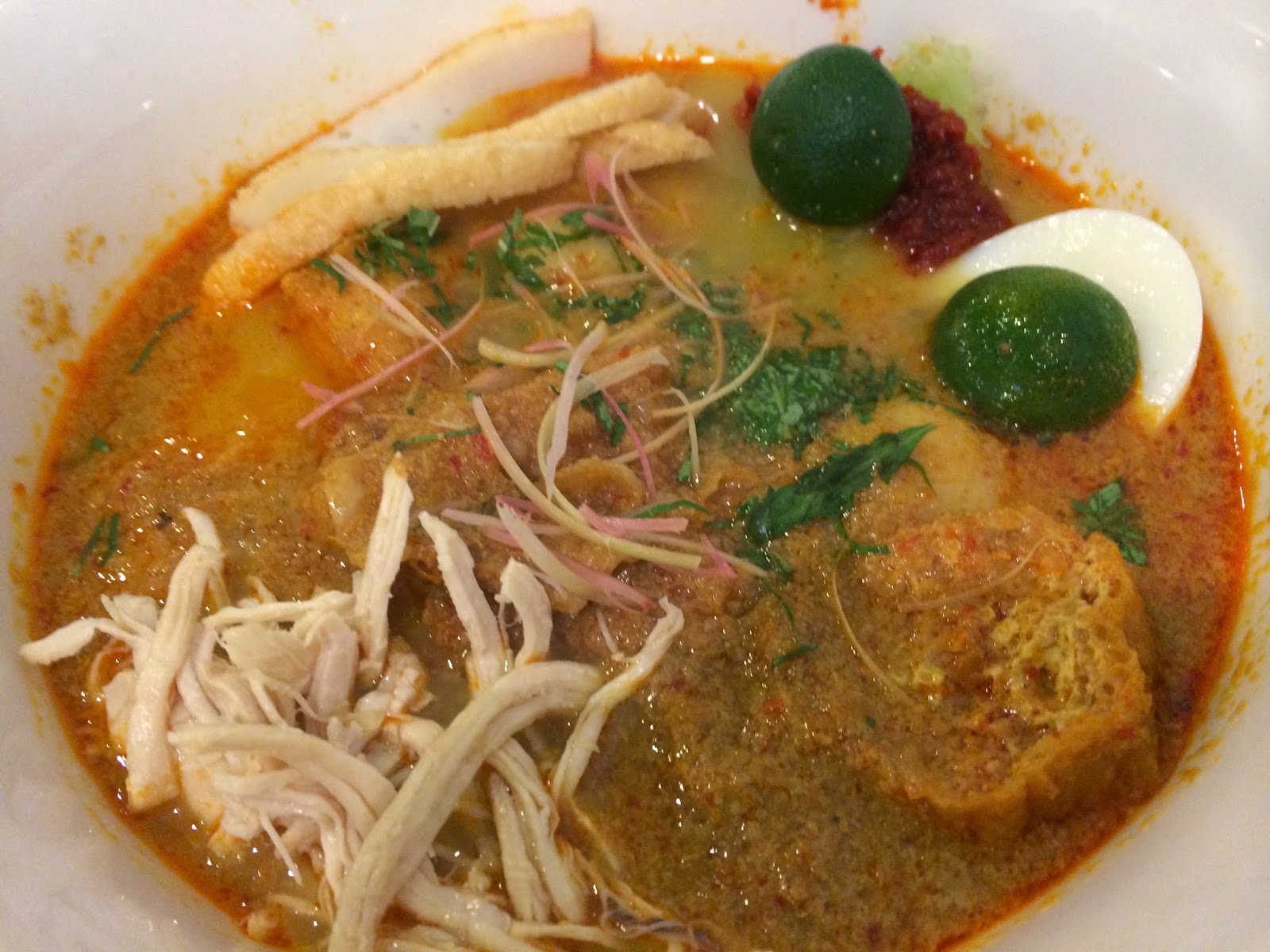 Always looking for something to eat: Lima Pulo